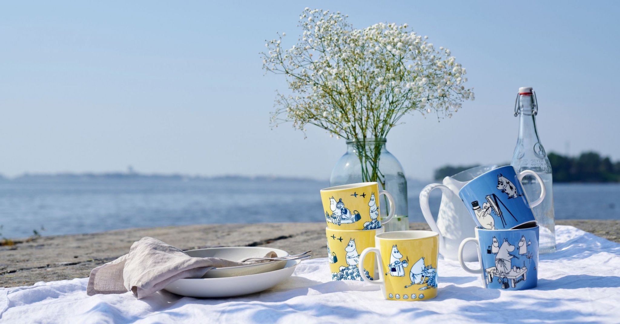 New, bigger Moomin mugs now available in the Moomin Shops
