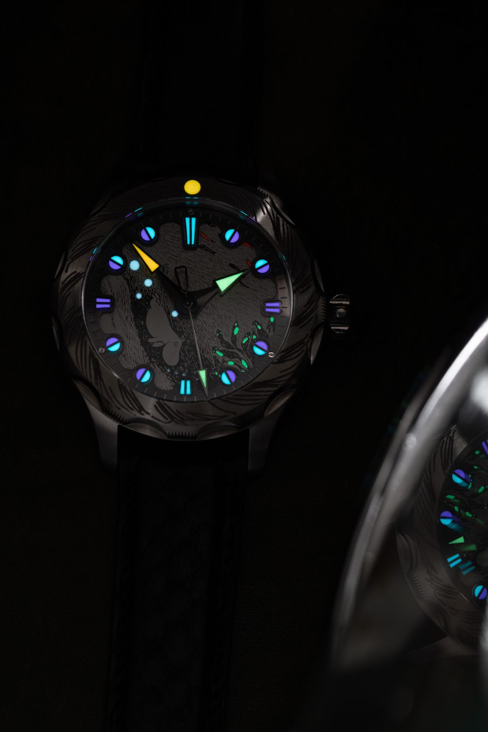 Craftsmanship at its finest: Moomin watches by Sarpaneva