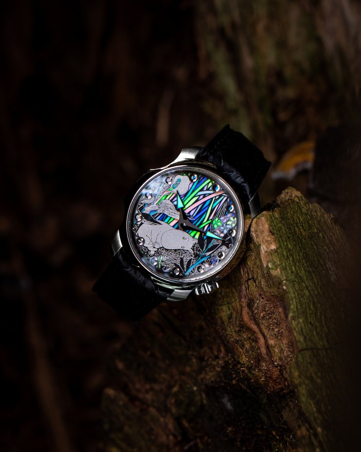 Craftsmanship at its finest: Moomin watches by Sarpaneva