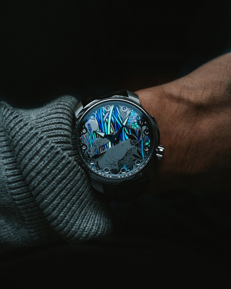 Craftsmanship at its finest: Moomin watches by Sarpaneva