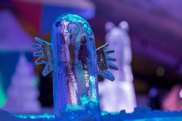 Moomin Ice Cave invites you on a wintery adventure!