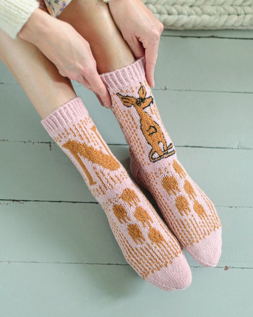 Moomin knitting with Novita - patterns, yarn and knitting books