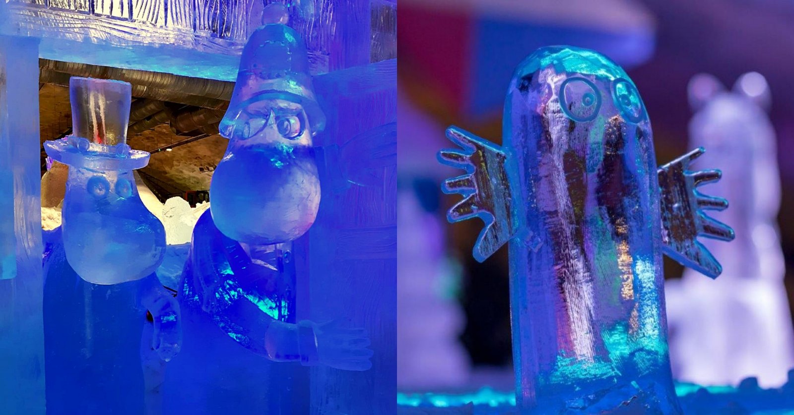 Moomin Ice Cave invites you on a wintery adventure!