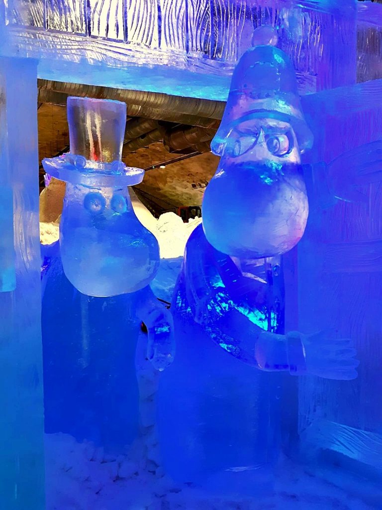 Moomin Ice Cave invites you on a wintery adventure!