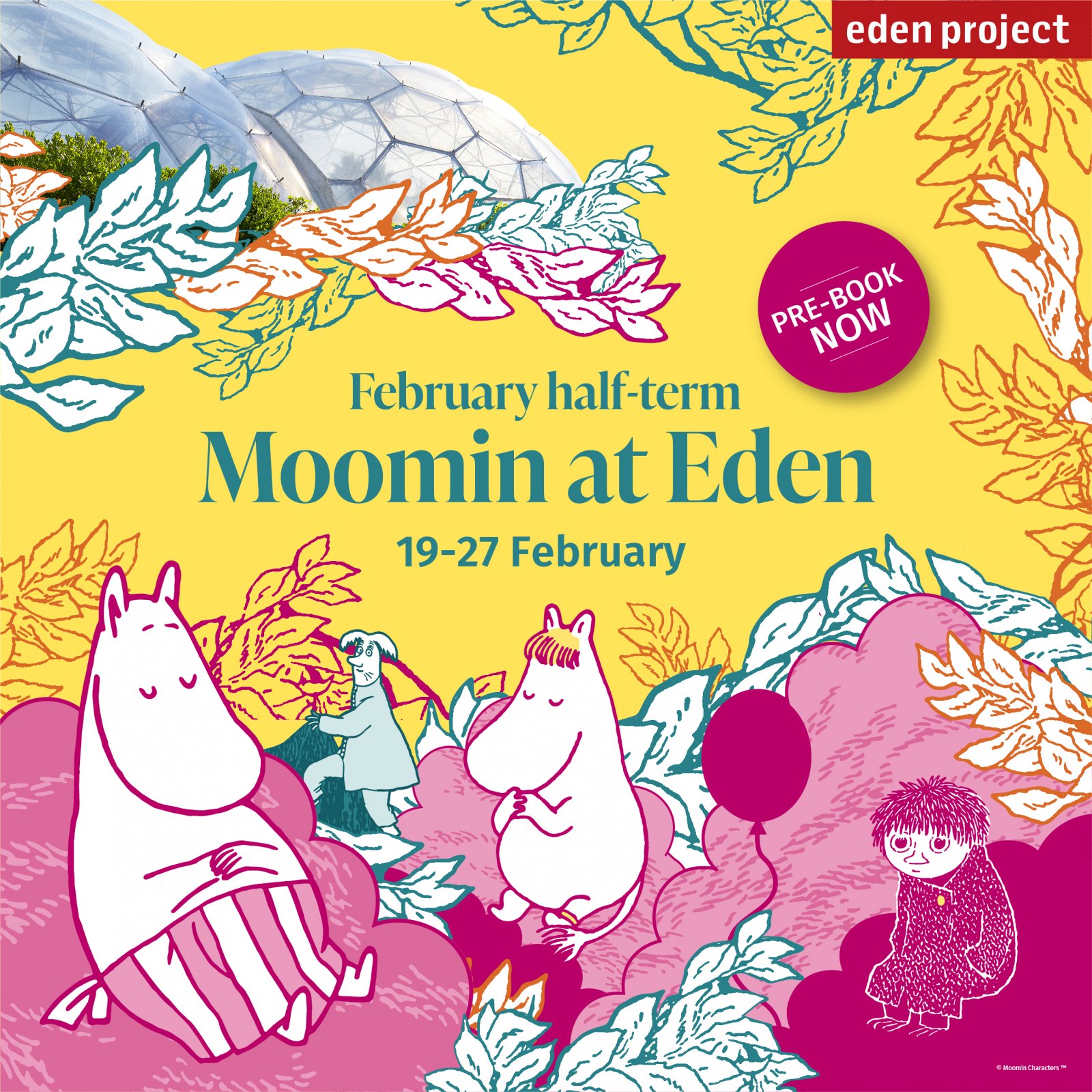 Moomin stories to delight children and adults at Eden Project, the ...