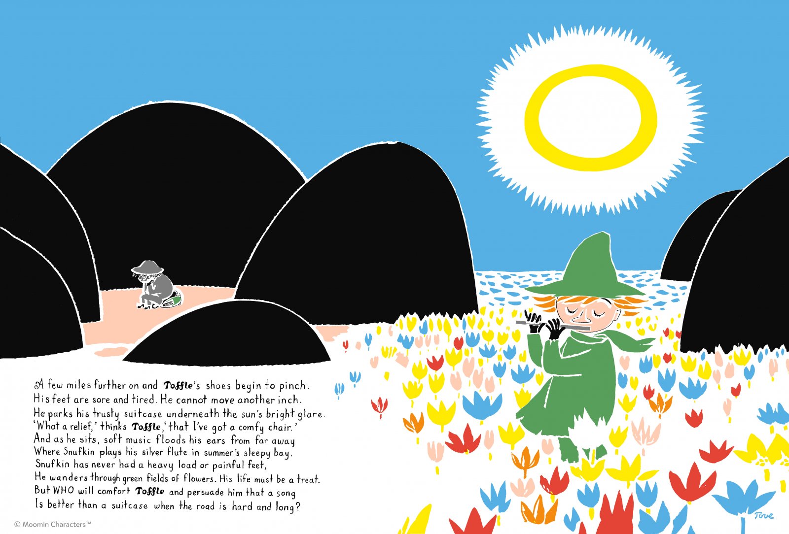 Who Will Comfort Toffle – an iconic picture book about courage