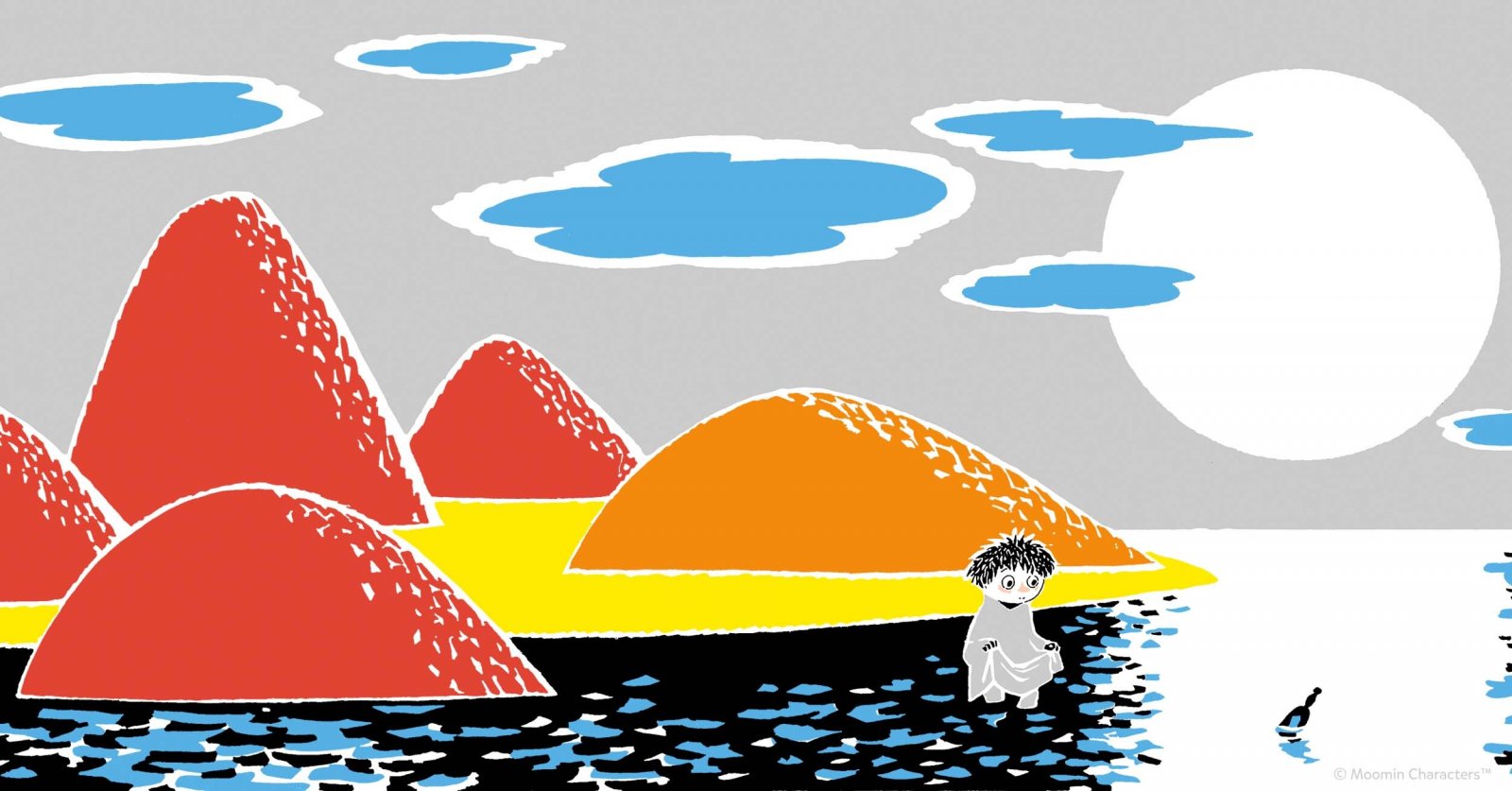 The touching backstory behind Who Will Comfort Toffle - Moomin.com