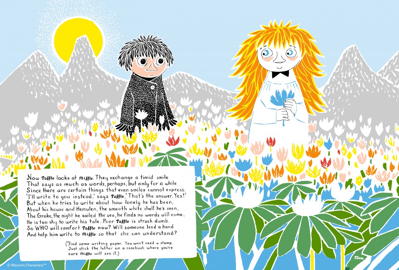 The touching backstory behind Who Will Comfort Toffle - Moomin.com