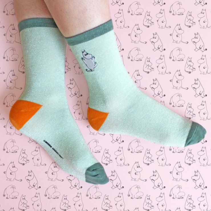 Put a spring in your step with a pair of Moomin socks