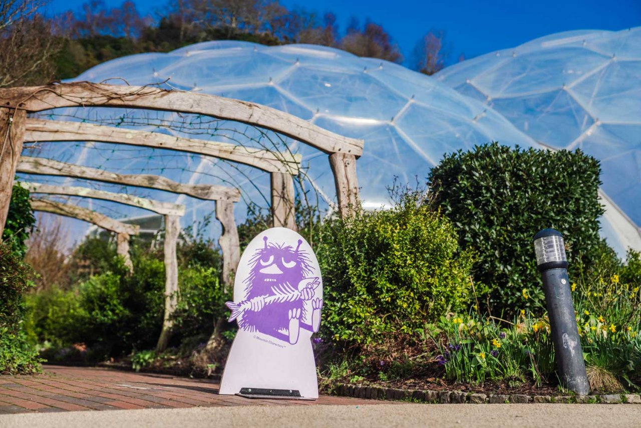 From rainforest to jungle, Moomins charmed Eden Project visitors