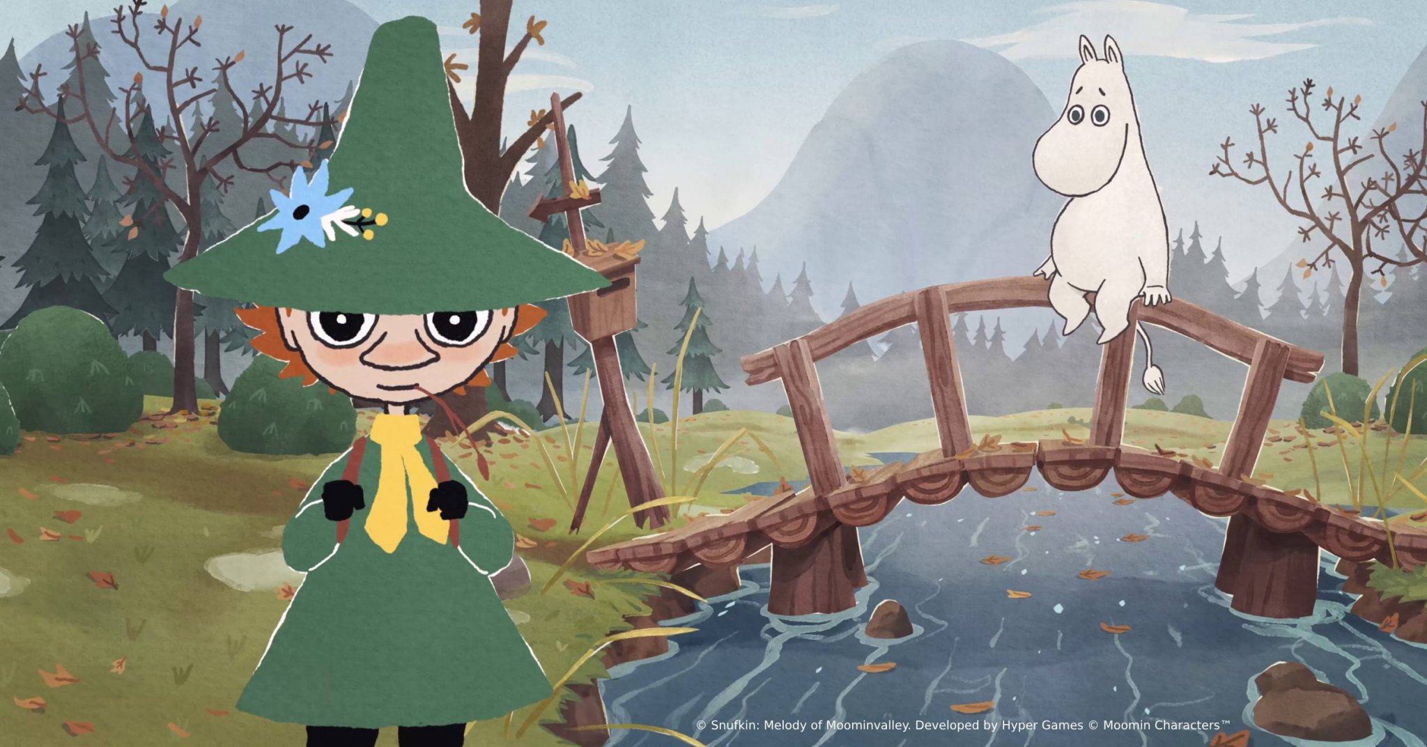 All you need to know about the Snufkin: Melody of Moominvalley game
