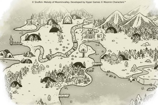 All you need to know about the Snufkin: Melody of Moominvalley game