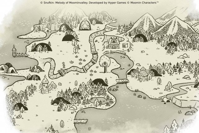 All you need to know about the Snufkin: Melody of Moominvalley game