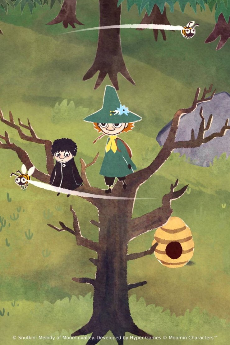 New Moomin game Moomintroll: Winter’s Warmth released in 2026