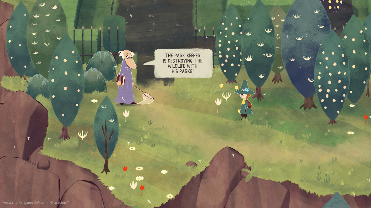 Snufkin: Melody of Moominvalley coming to PC and consoles in 2023