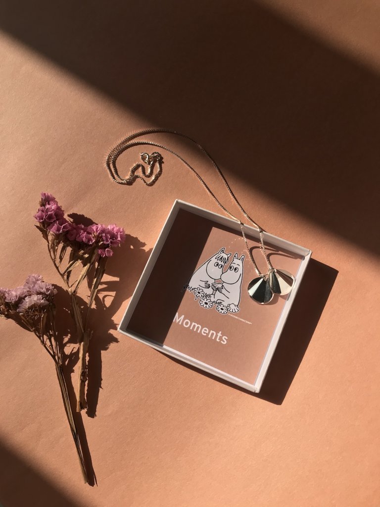 Add some sparkle to your day with beautiful Moomin jewellery