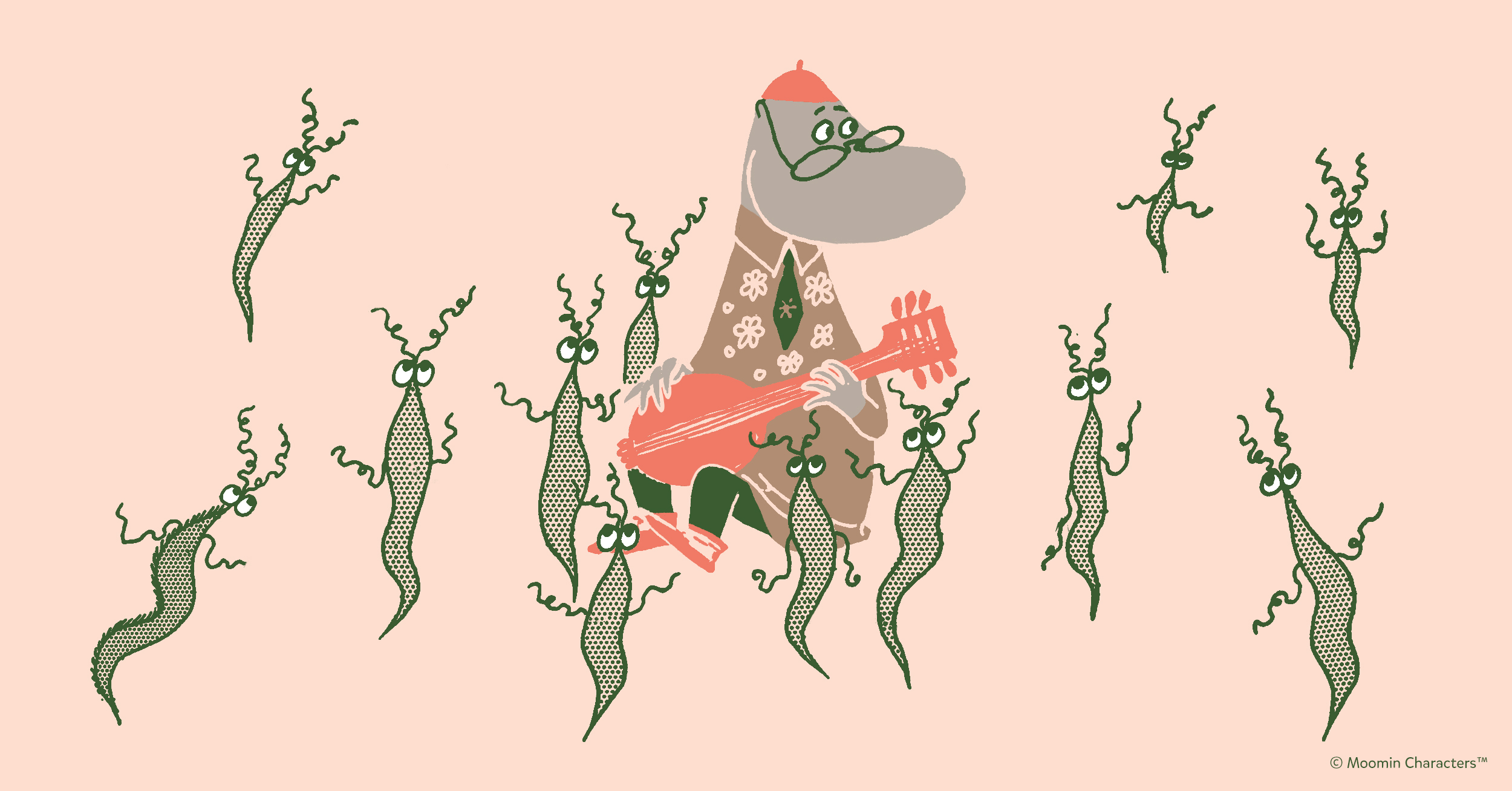 The Sound of Moomins – on turning the Moomin magic into music - Moomin