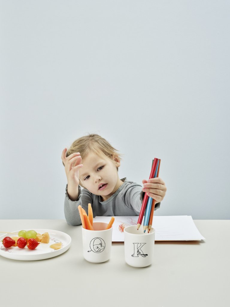 RIG-TIG’s new Moomin cups and plates inspire children to play with words