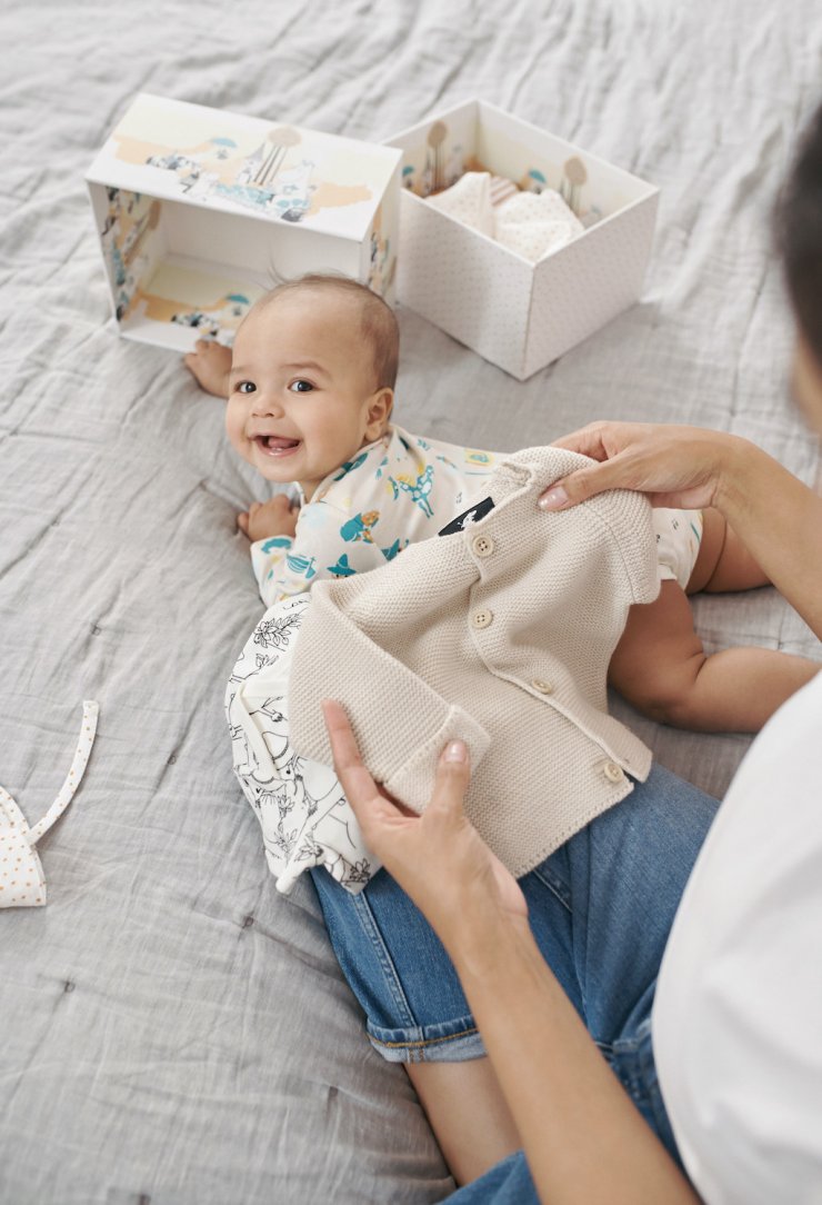 A box full of Moomin magic for summer babies – Reima Baby Box