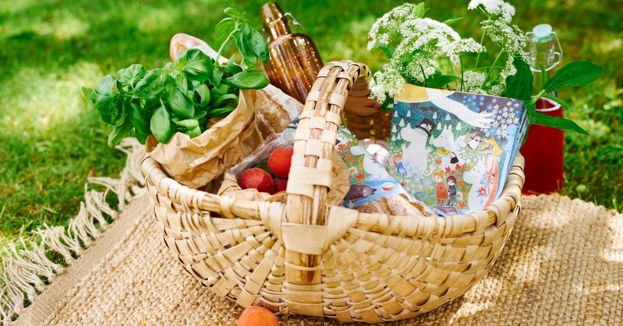 The best Moomin picnic products for this summer - Blog - Moomin.com
