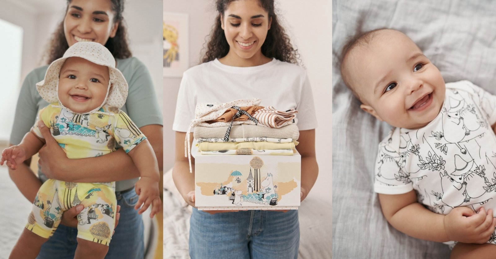 A box full of Moomin magic for summer babies – Reima Baby Box