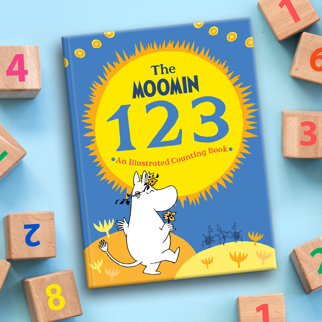 The new Moomin ABC book is the perfect present for a small Moomin fan