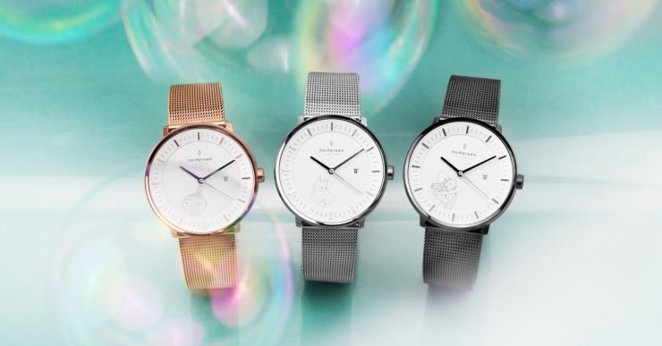 Nordgreen's new Moomin watch collection combines functionality with a ...
