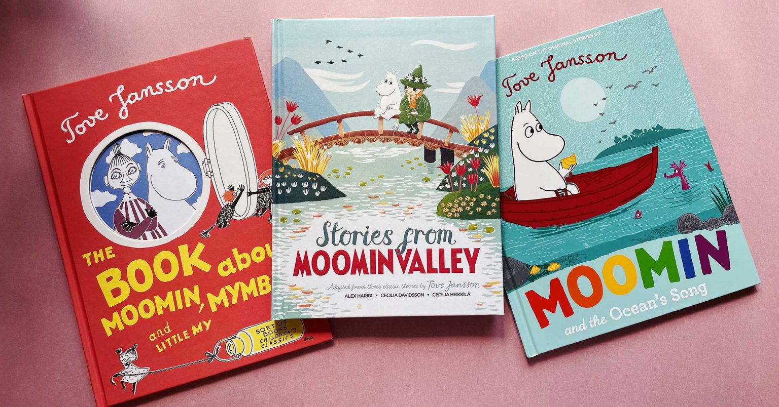 Moomin children's books – book tips for the youngest bookworms