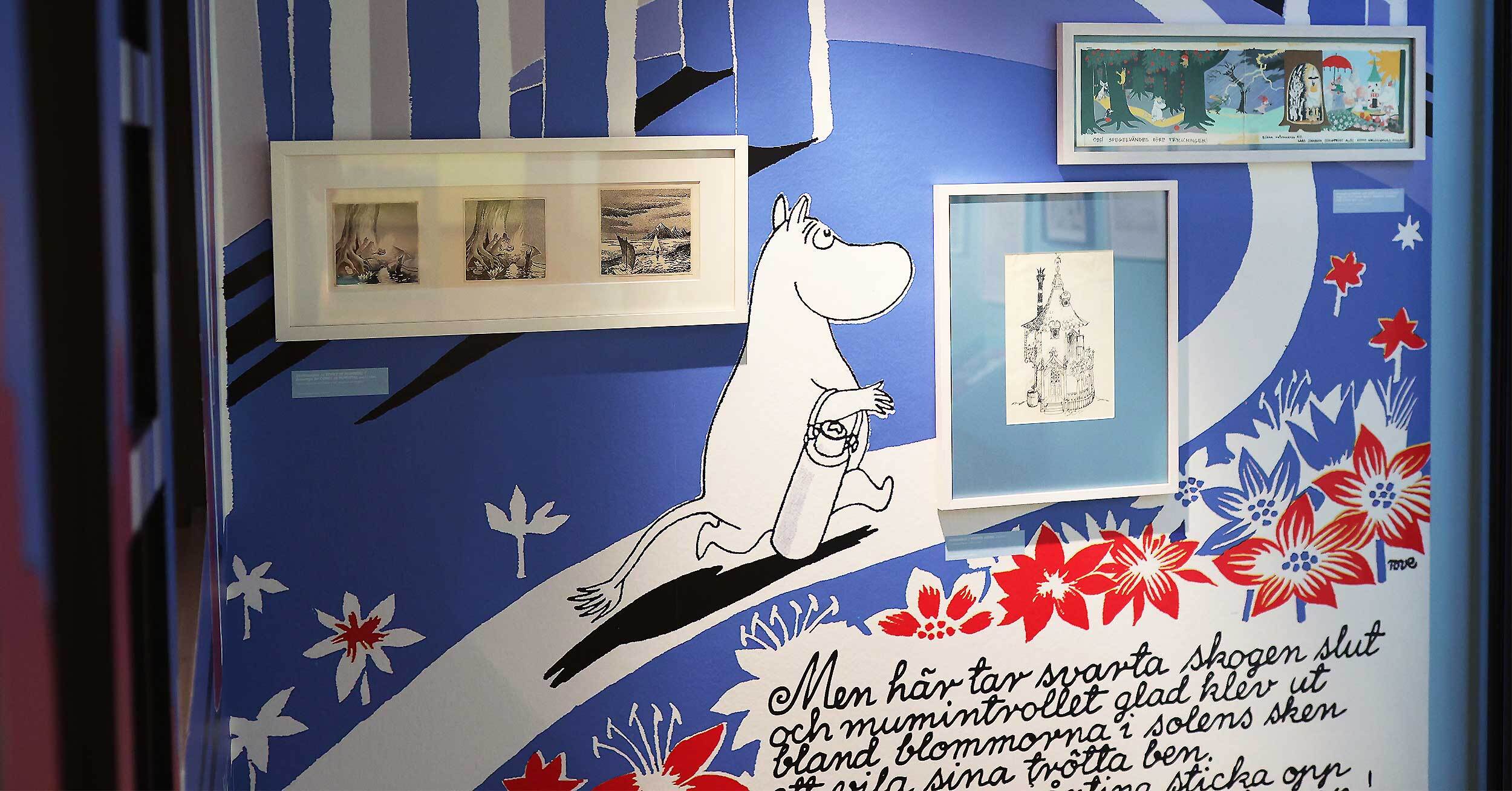 The definitive list of Moomin and Tove Jansson exhibitions worldwide