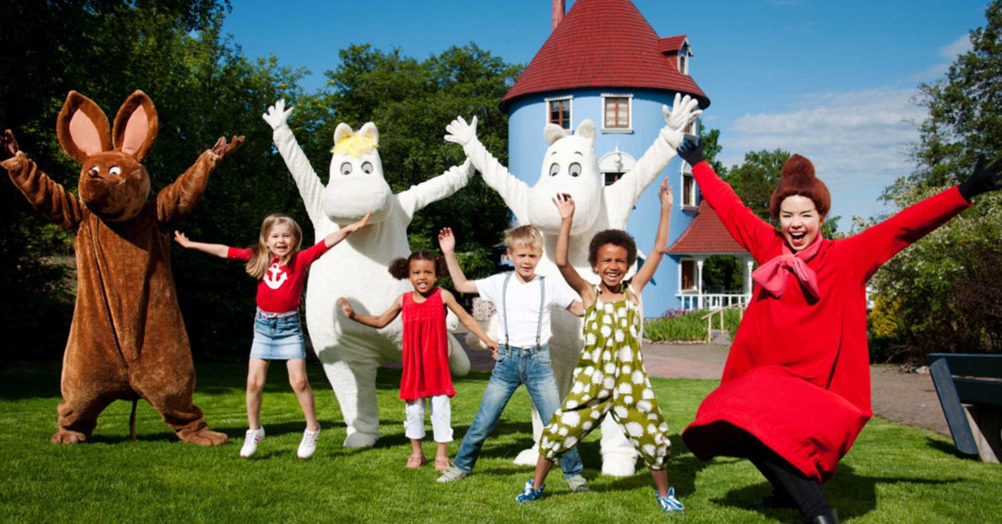 Moomin Official Site: Discover the Wonders of Moominvalley