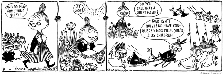 What books do the Moomins read? Poetry, crime, adventure and more