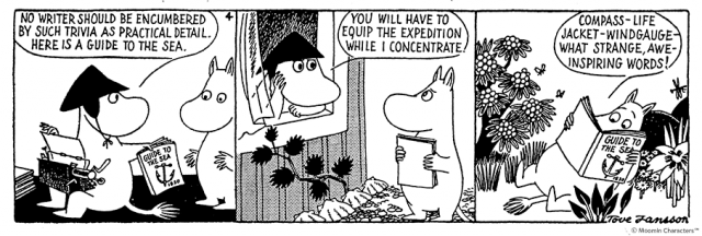 What books do the Moomins read? Poetry, crime, adventure and more