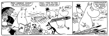 What books do the Moomins read? Poetry, crime, adventure and more