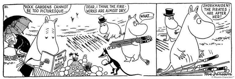 What books do the Moomins read? Poetry, crime, adventure and more