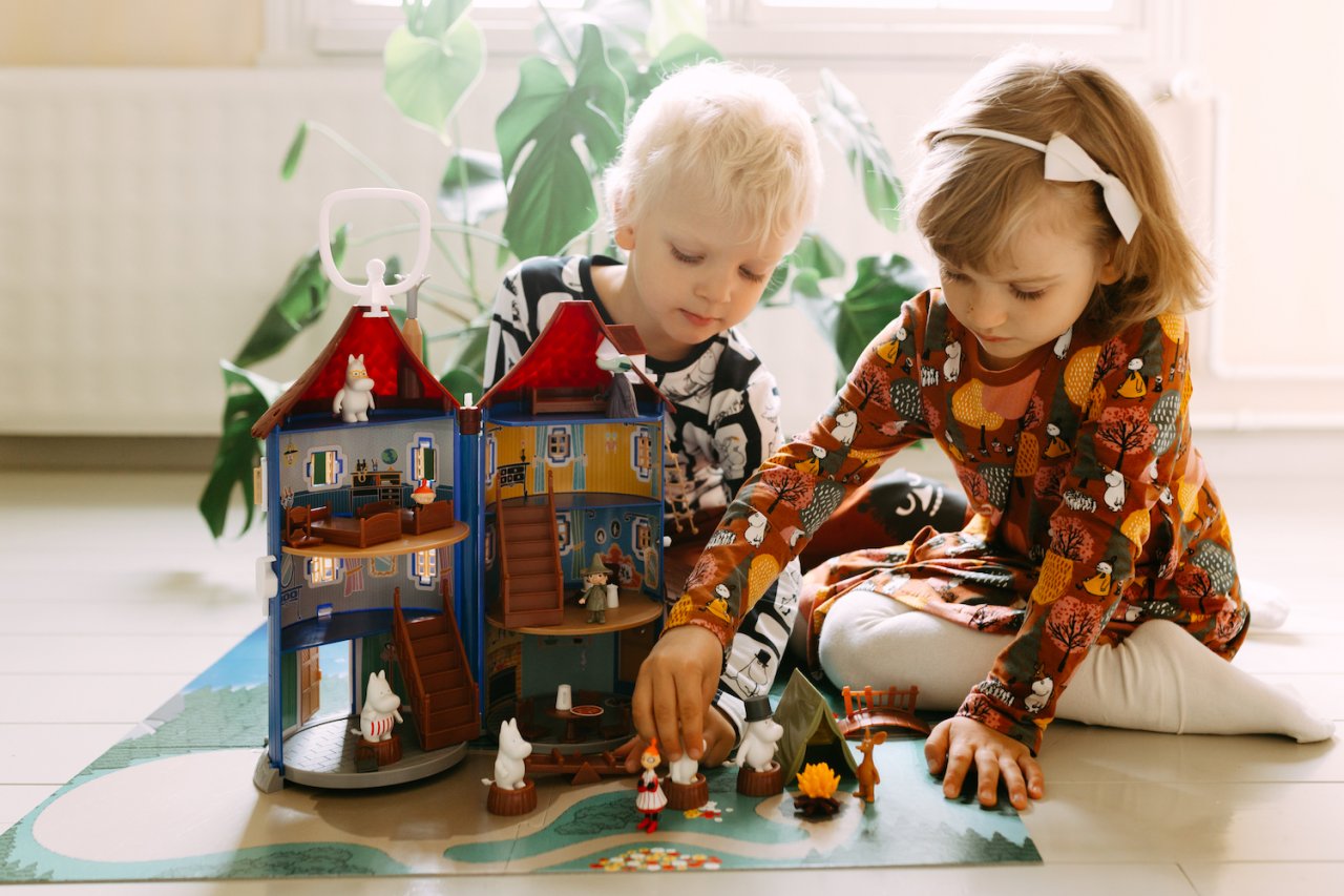 The beloved Moominhouse toy by Martinex turns 30 years