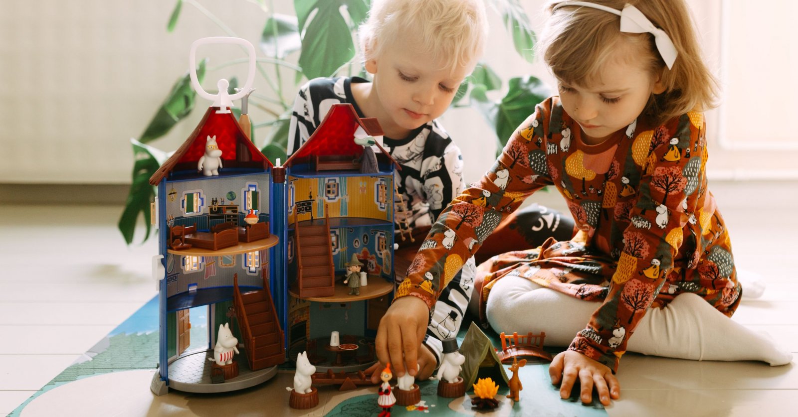 The beloved Moominhouse toy by Martinex turns 30 years