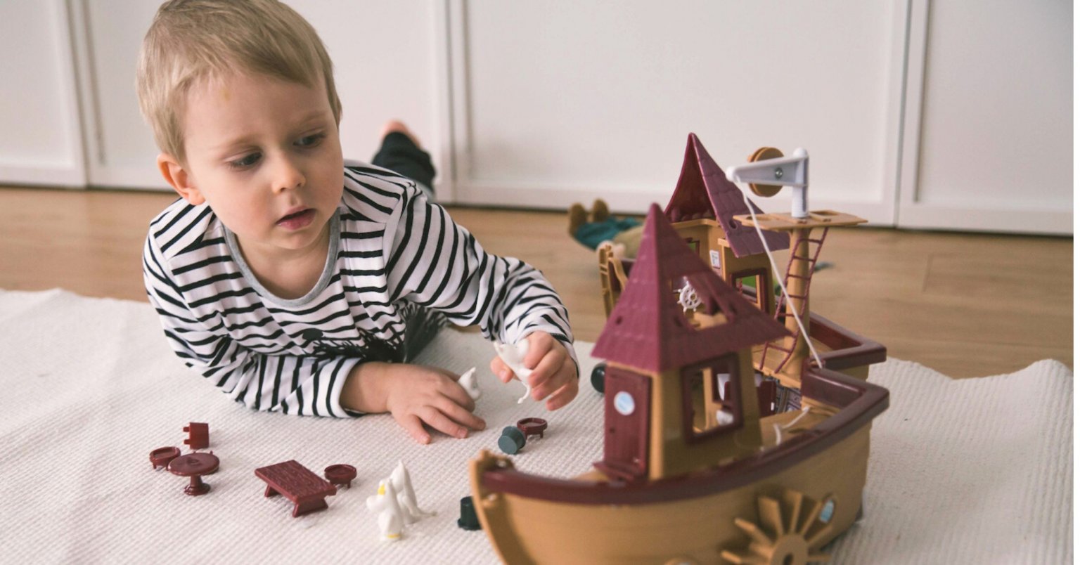 The beloved Moominhouse toy by Martinex turns 30 years