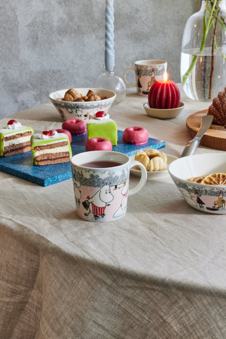 Winter Moomin mug 2022 – Mr Brisk makes a comeback