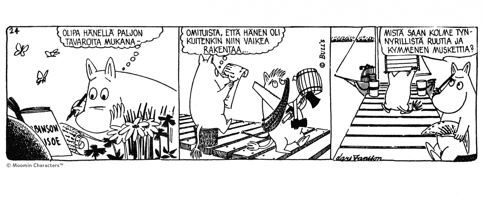 Mitä kirjoja Muumit lukevat – listasimme dekkarit, tietokirjat ja klassikot