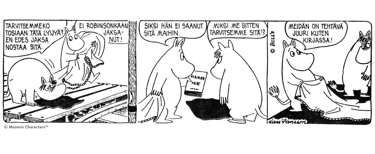 Mitä kirjoja Muumit lukevat – listasimme dekkarit, tietokirjat ja klassikot