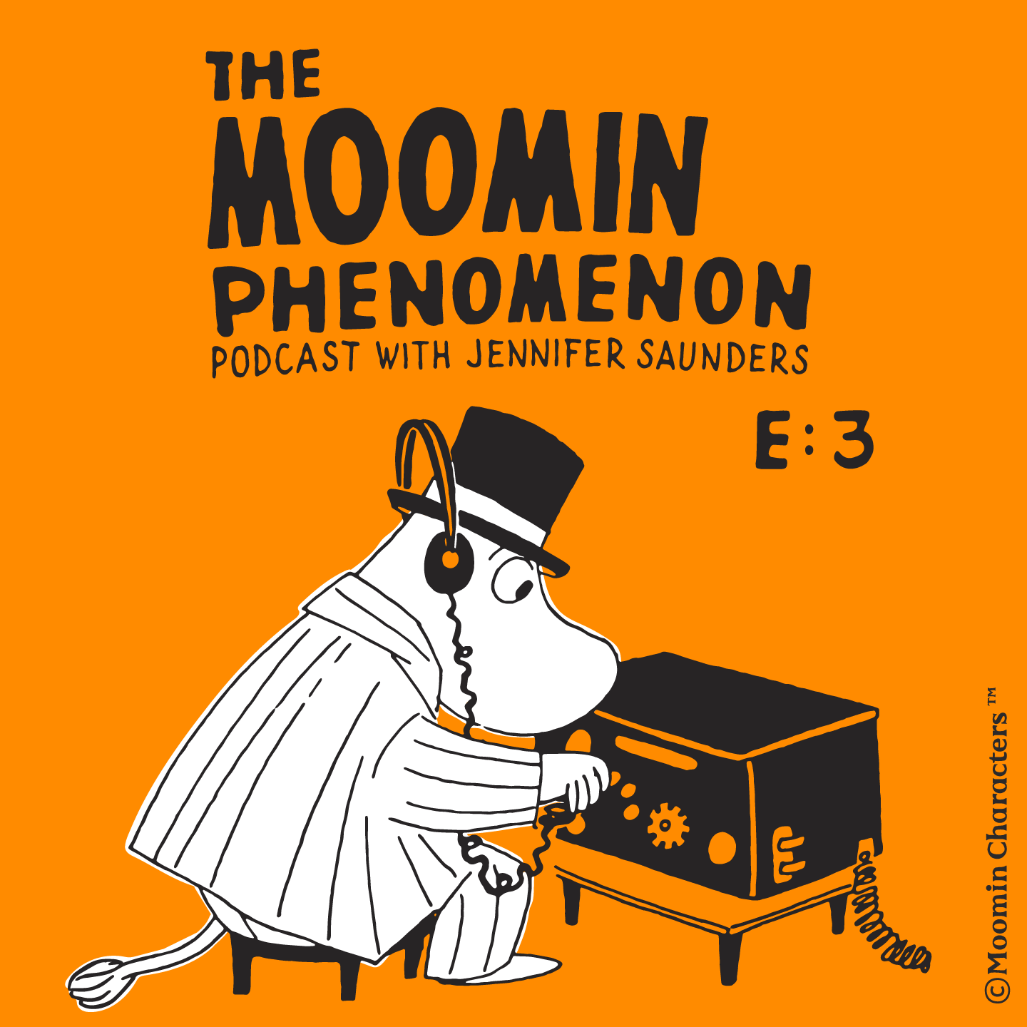 Moomin podcast with Lily Collins & Jennifer Saunders