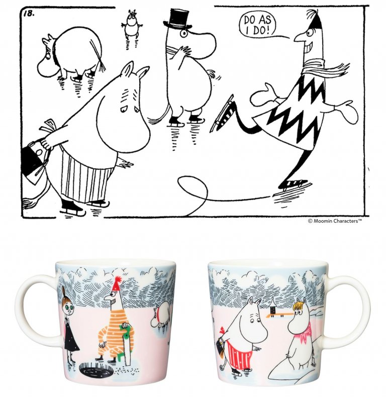 Winter Moomin mug 2022 – Mr Brisk makes a comeback