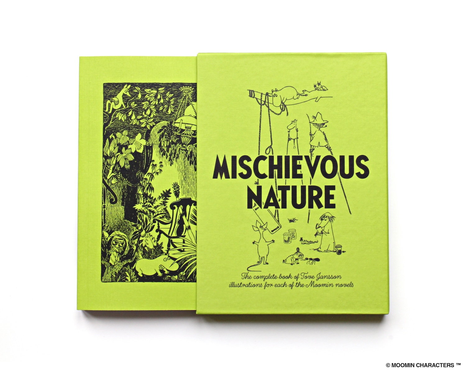 All Moomin artwork in one stunning art book by IDEA