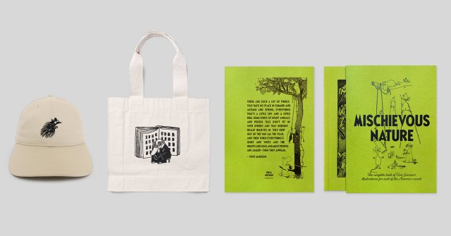 All Moomin artwork in one stunning art book by IDEA