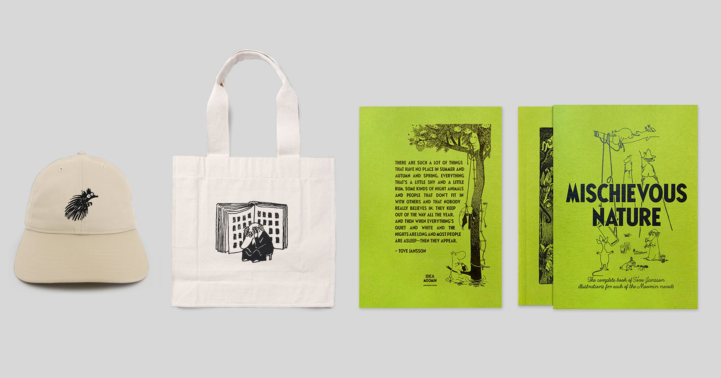 All Moomin artwork in one stunning art book by IDEA