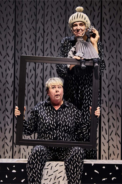 Moomin comics as theatre – behind the scenes at first Moomin comics play