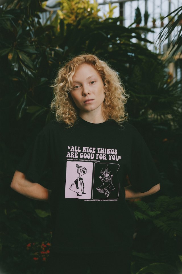 New Moomin collection by Makia – "Life isn't always a bed of roses"