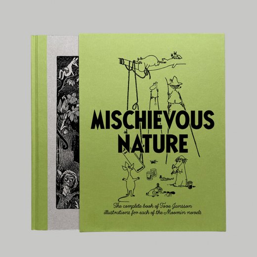 All Moomin artwork in one stunning art book by IDEA