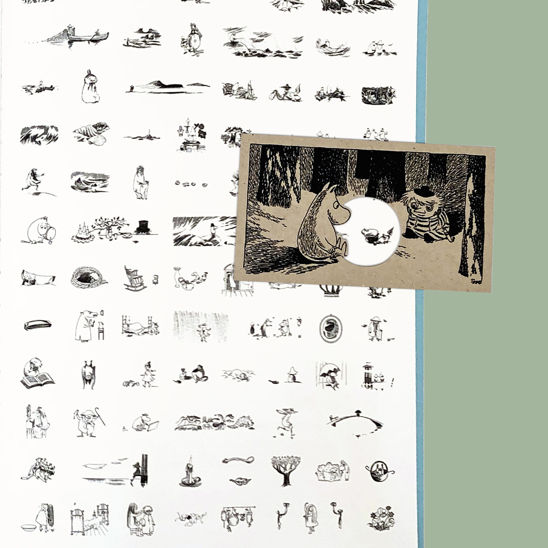 All Moomin artwork in one stunning art book by IDEA