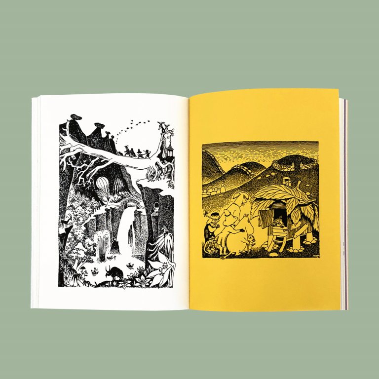 All Moomin artwork in one stunning art book by IDEA